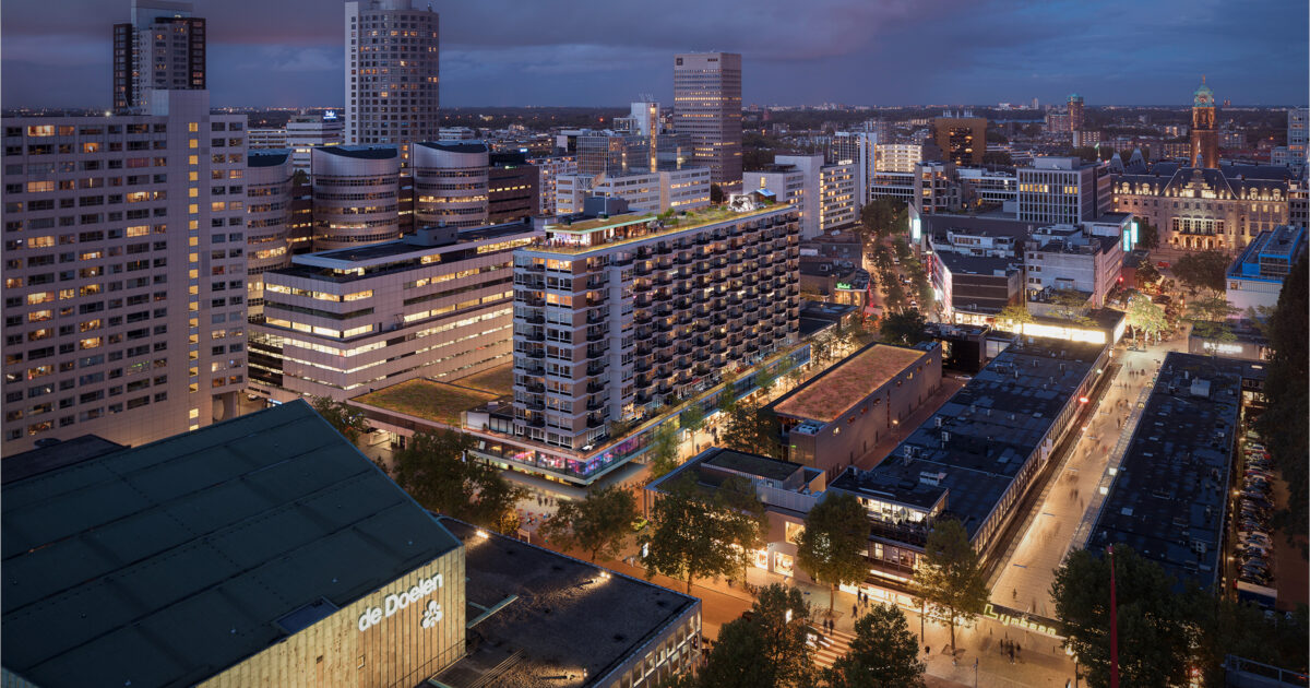 Student Jadon over wonen in het City House | Manhave